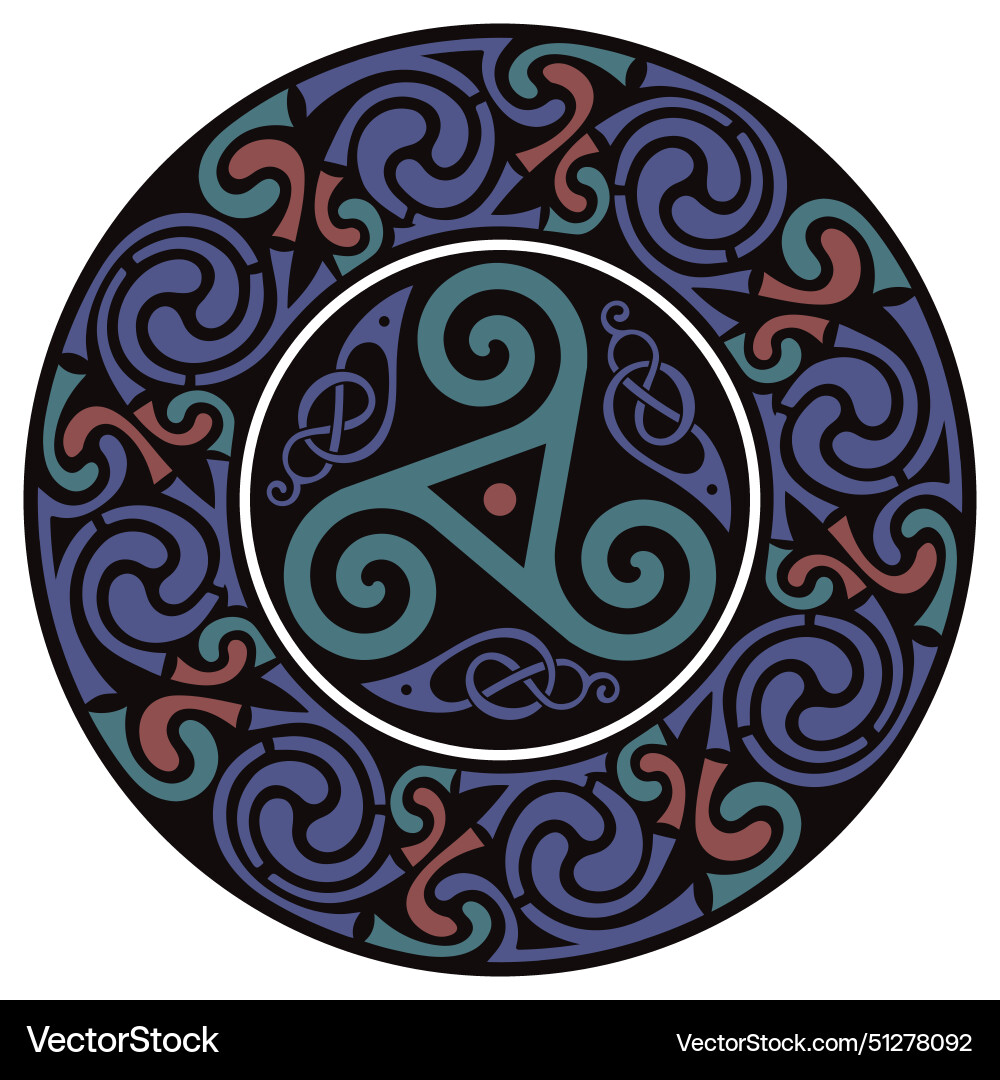 Mandala Triskele Tattoos CONTRAXT Triskel Celtic Decoration Mandala