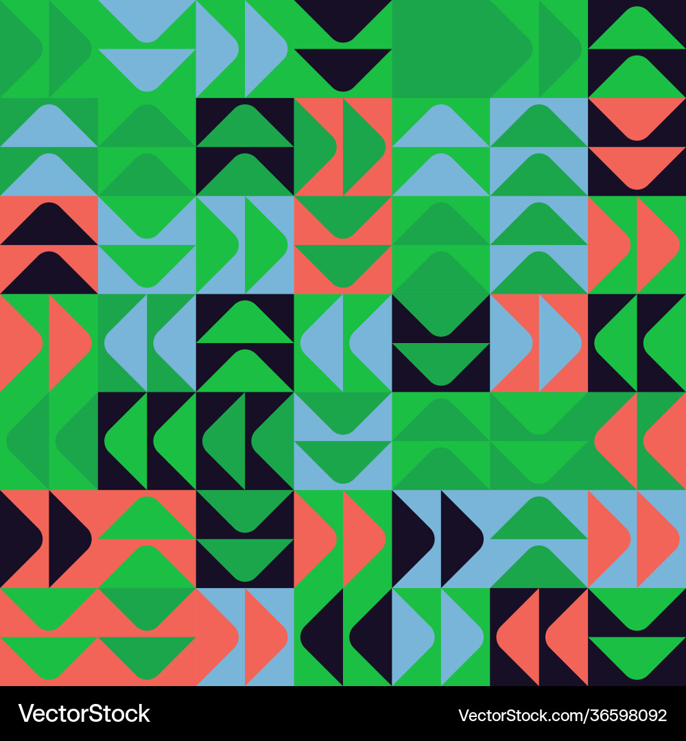 Trendy background with simple shapes Royalty Free Vector