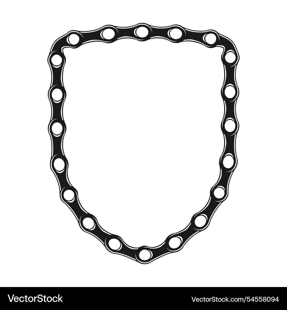 Motorcycle chain Royalty Free Vector Image - VectorStock
