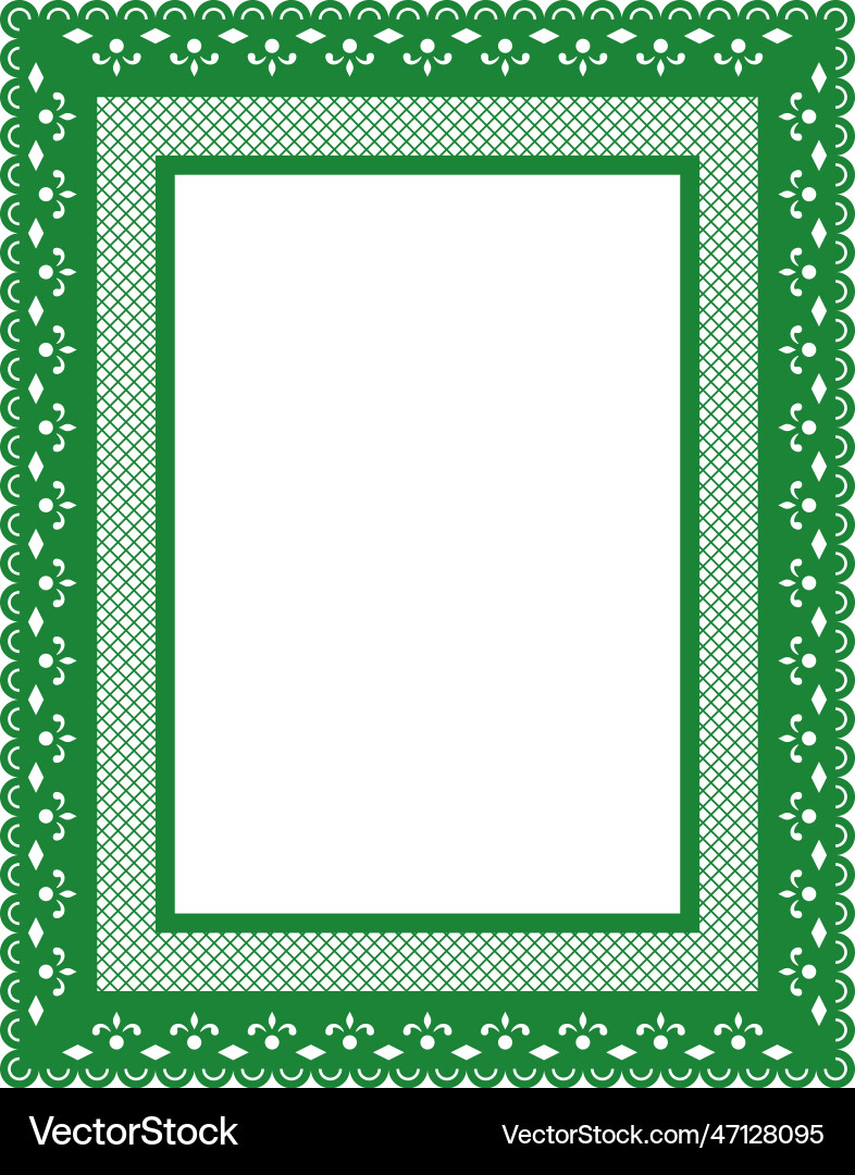 Cut Out Border Design Templates