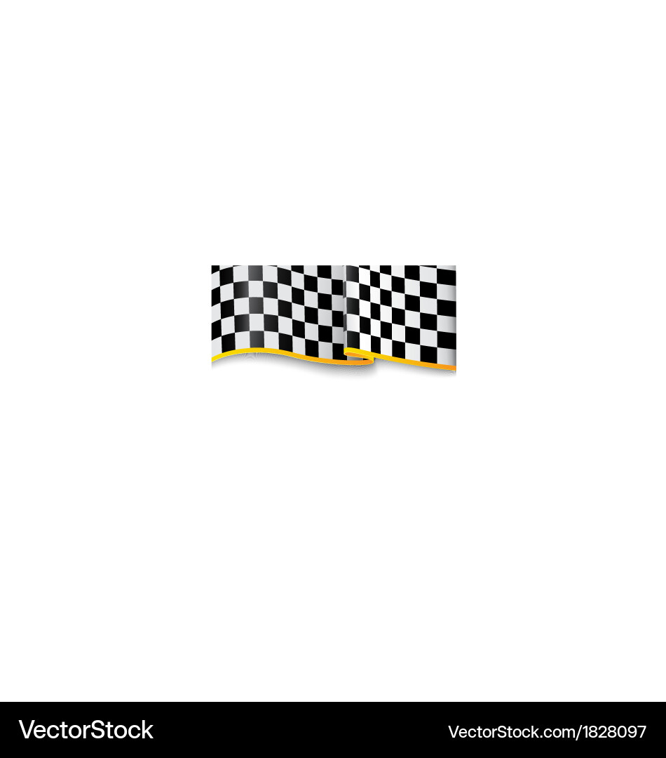 Checkered Racing Background Royalty Free Vector Image