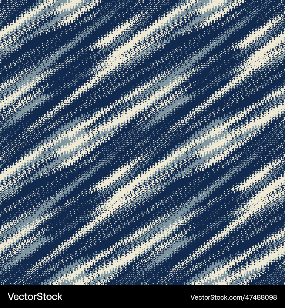 Beige and tonal blue mottled textured pattern Vector Image