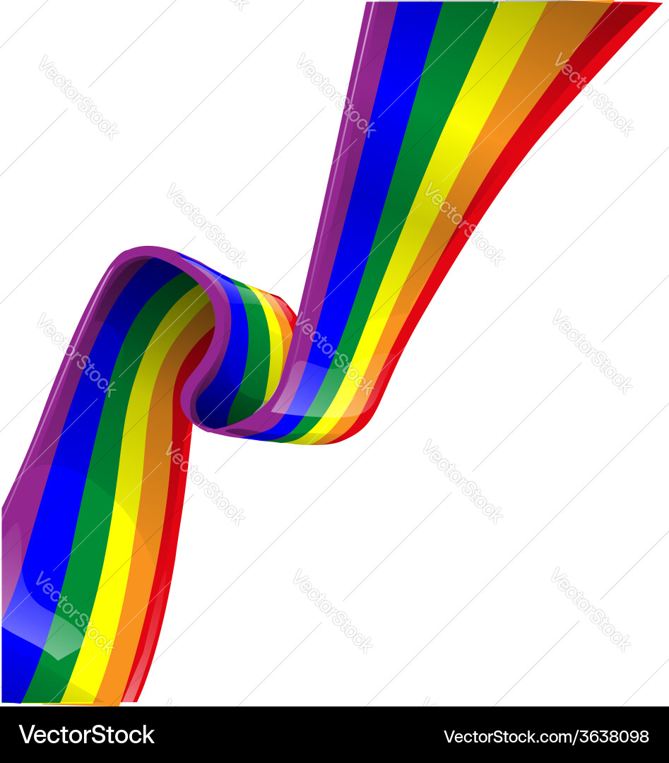 Peace flag background Royalty Free Vector Image