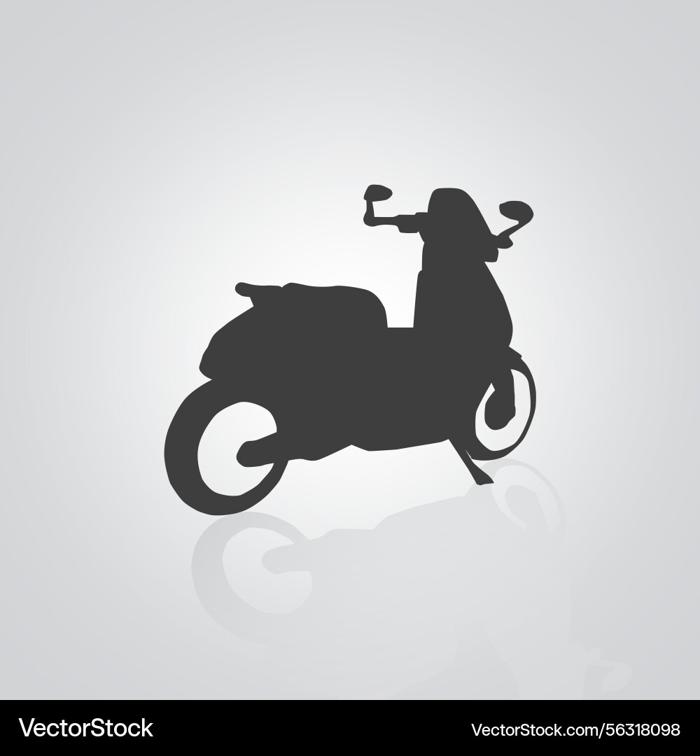 Vintage Motorcycle Icons Royalty Free Vector Image
