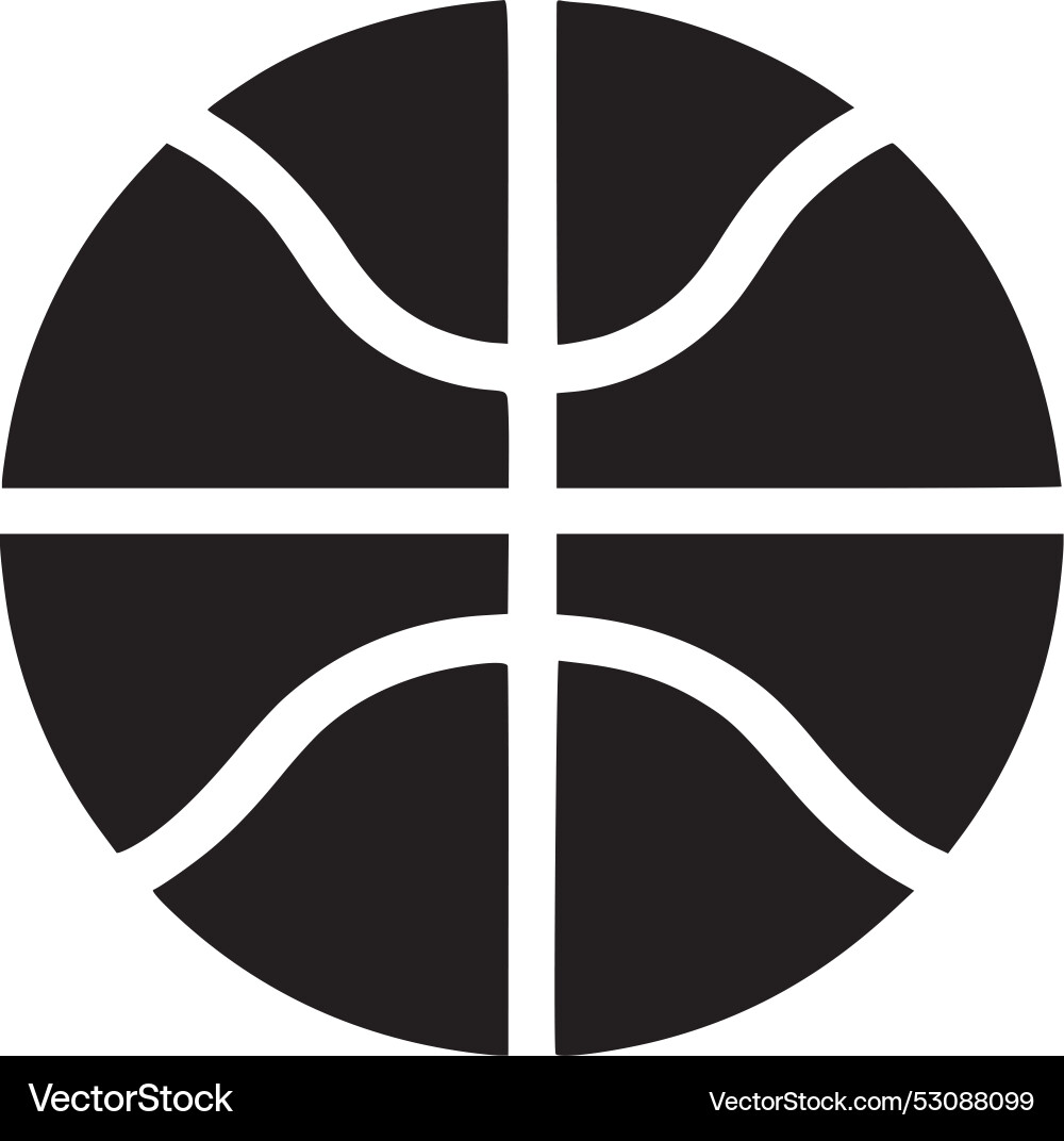 Basketball - high quality logo ideal Royalty Free Vector