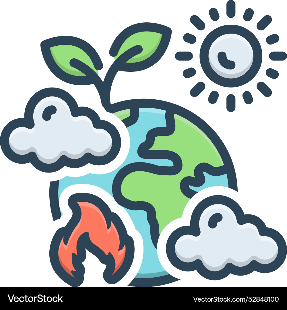 Climate Royalty Free Vector Image - VectorStock