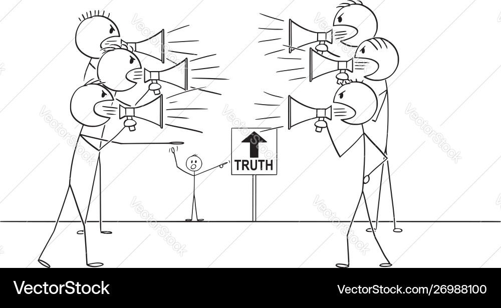 Conflict & Propaganda Royalty Free Vector Image