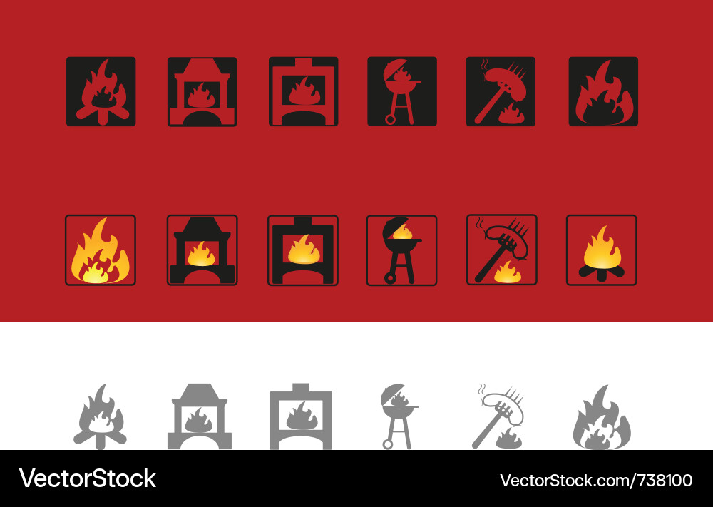 Fire Royalty Free Vector Image - VectorStock