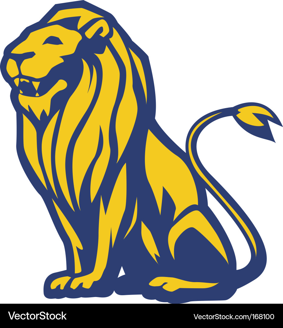 Lion Royalty Free Vector Image - VectorStock