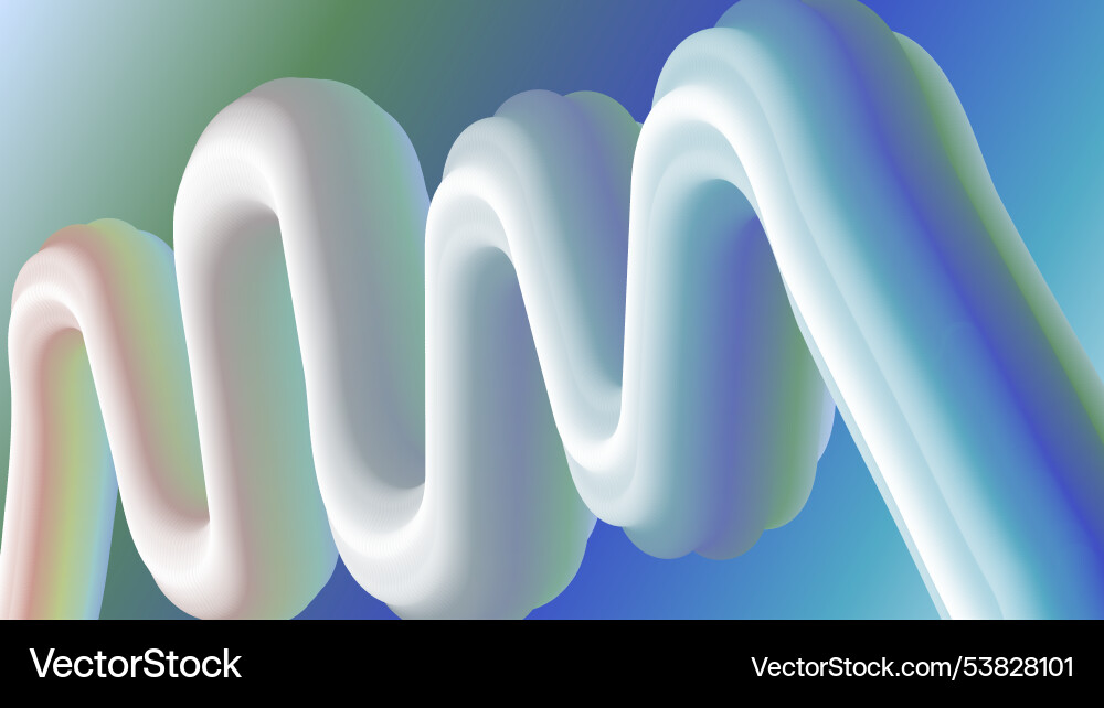 Abstract wavvy liquid design Royalty Free Vector Image