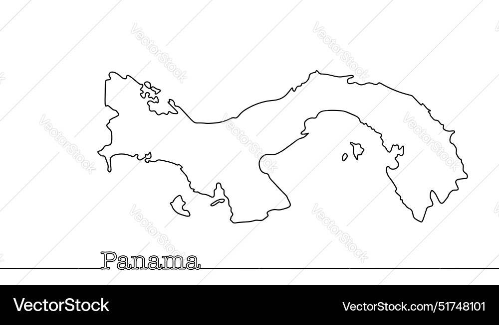 Panama Royalty Free Vector Image - VectorStock