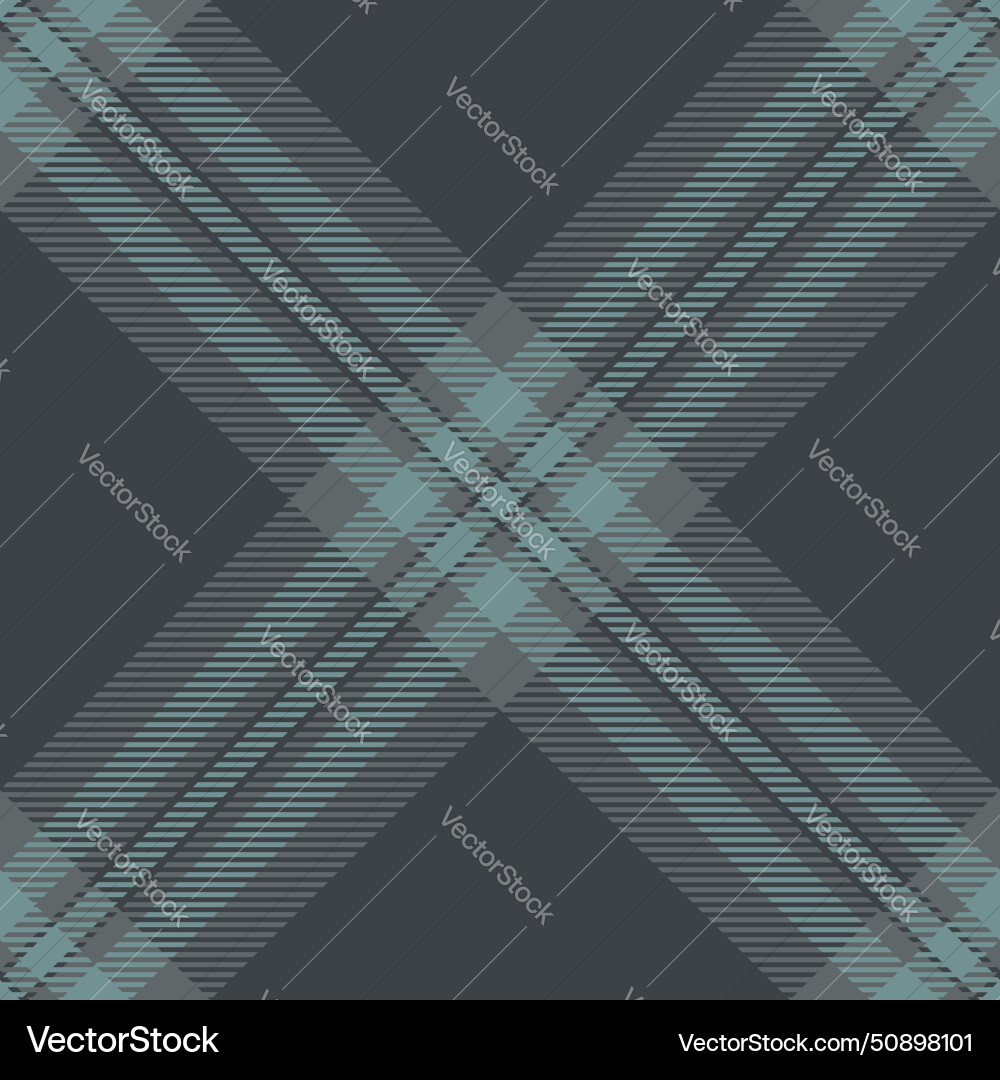Plaid textile texture of fabric pattern Royalty Free Vector