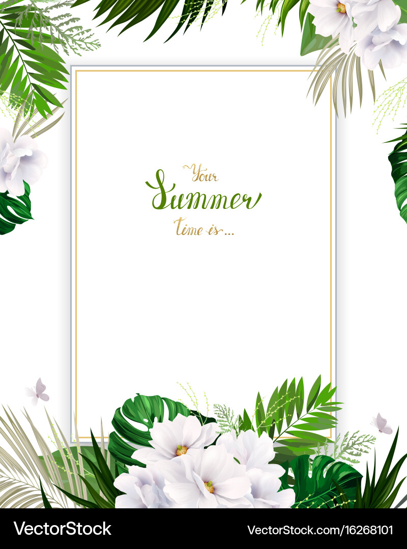 Universal invitation congratulation card Vector Image