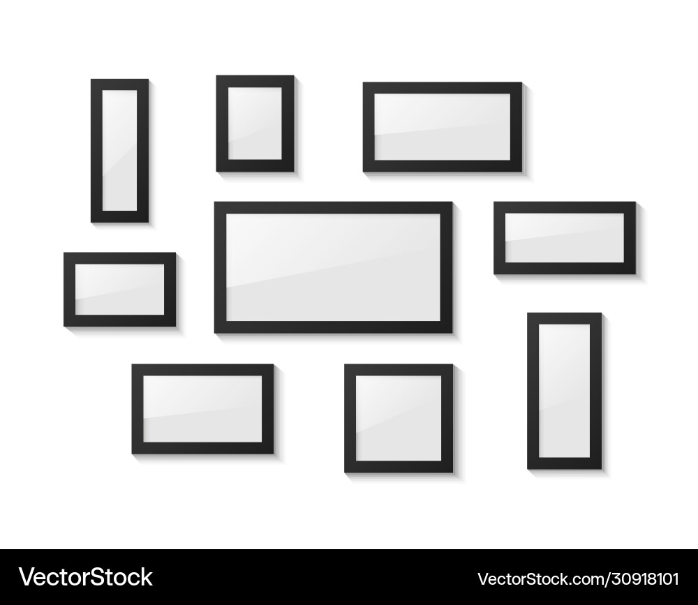 Wooden frame Royalty Free Vector Image - VectorStock