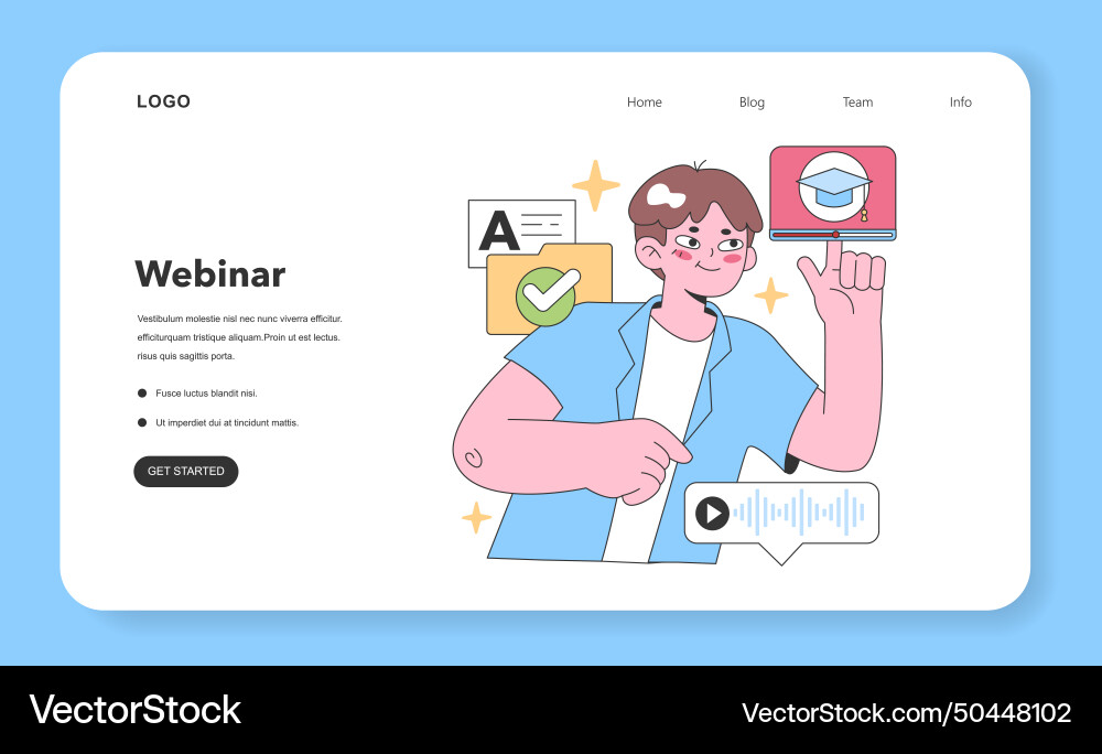 Confident student proudly displays an a grade Vector Image
