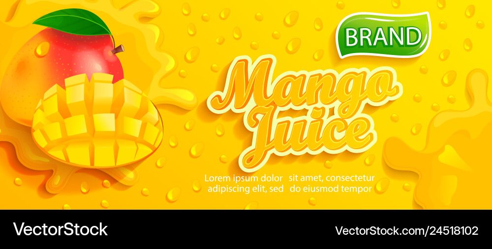 Mango Advertising Poster Vector Images (over 240)