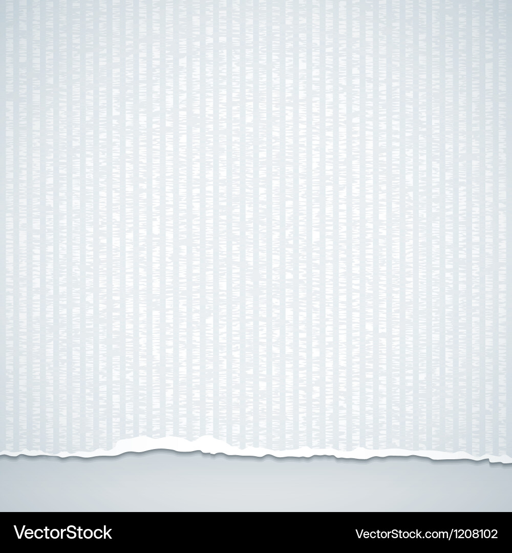 White paper Royalty Free Vector Image - VectorStock