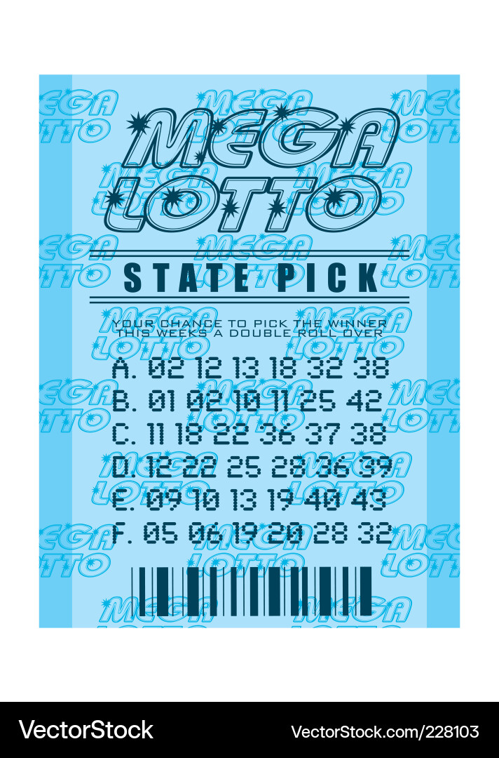 Lotto Ticket Vector Images (over 2,600)