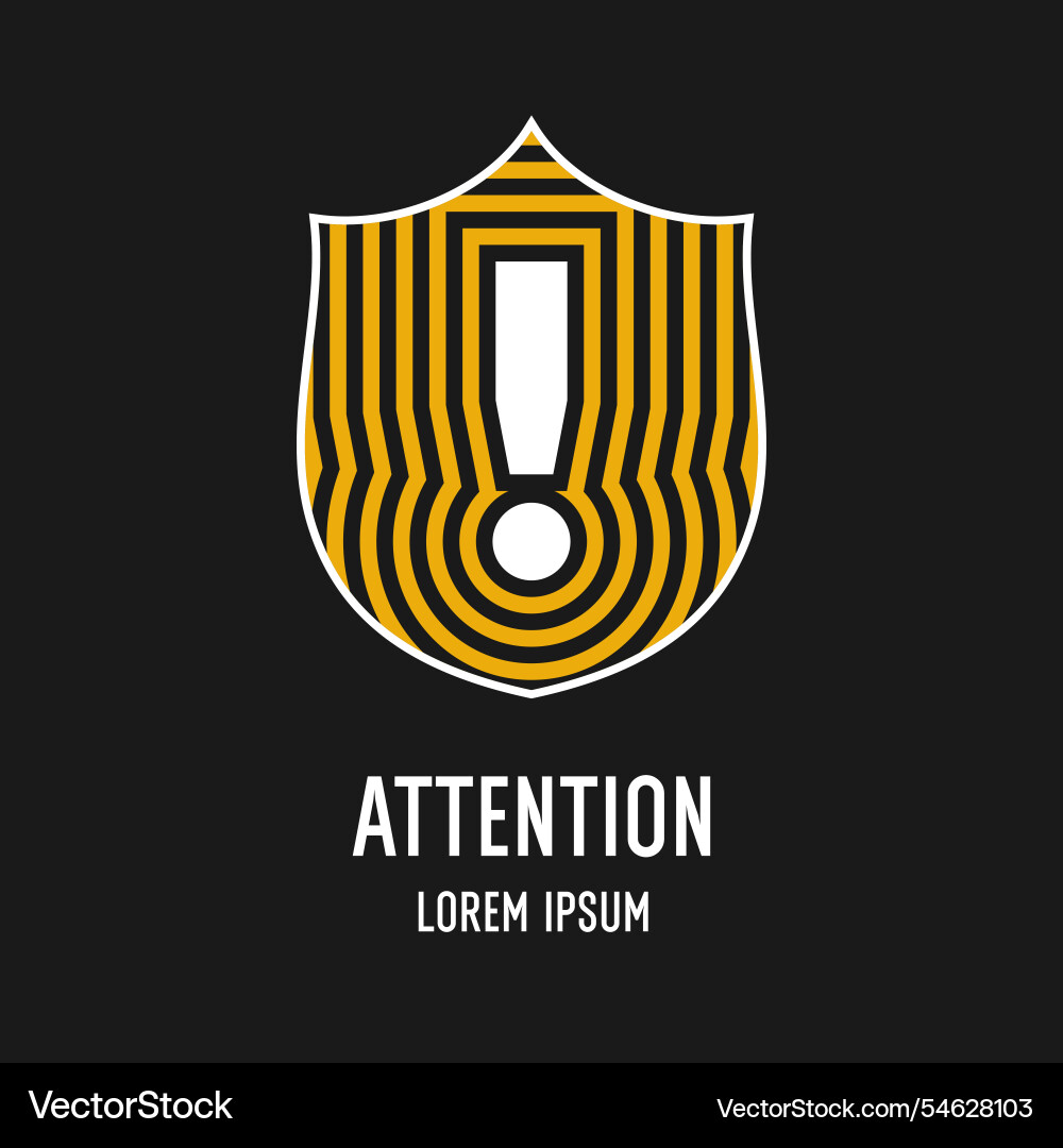 Warning Sign - Exclamation Mark Royalty Free Vector Image