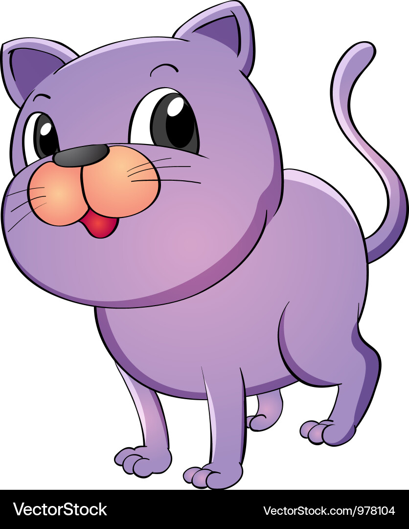 Cat Royalty Free Vector Image - VectorStock
