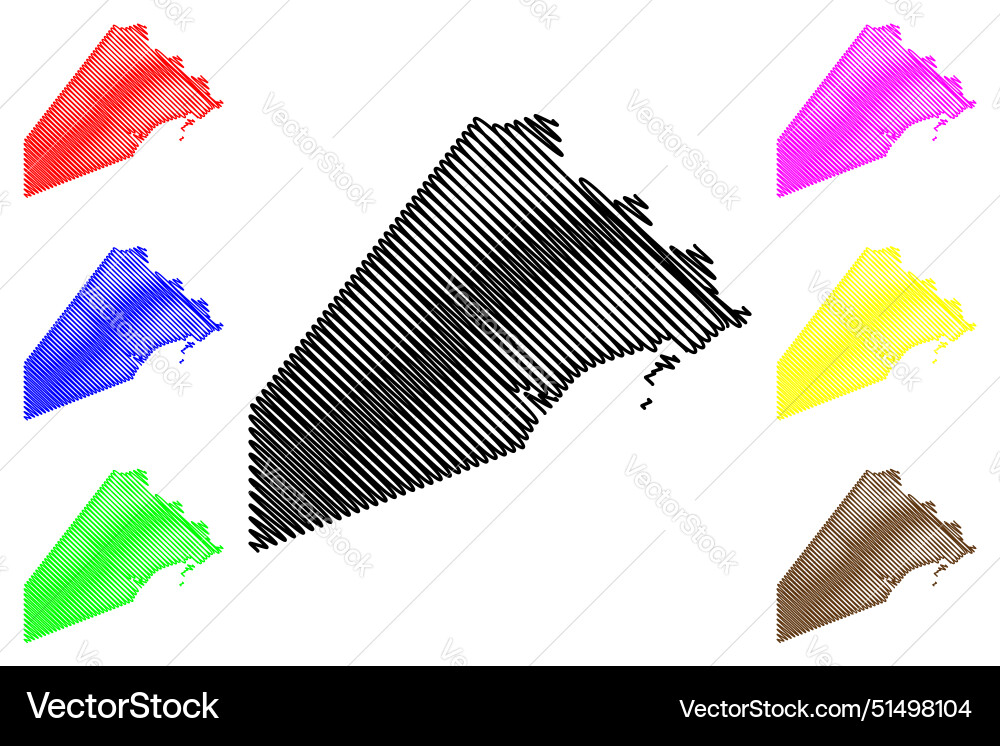 Piuma municipality esprito santo state Royalty Free Vector