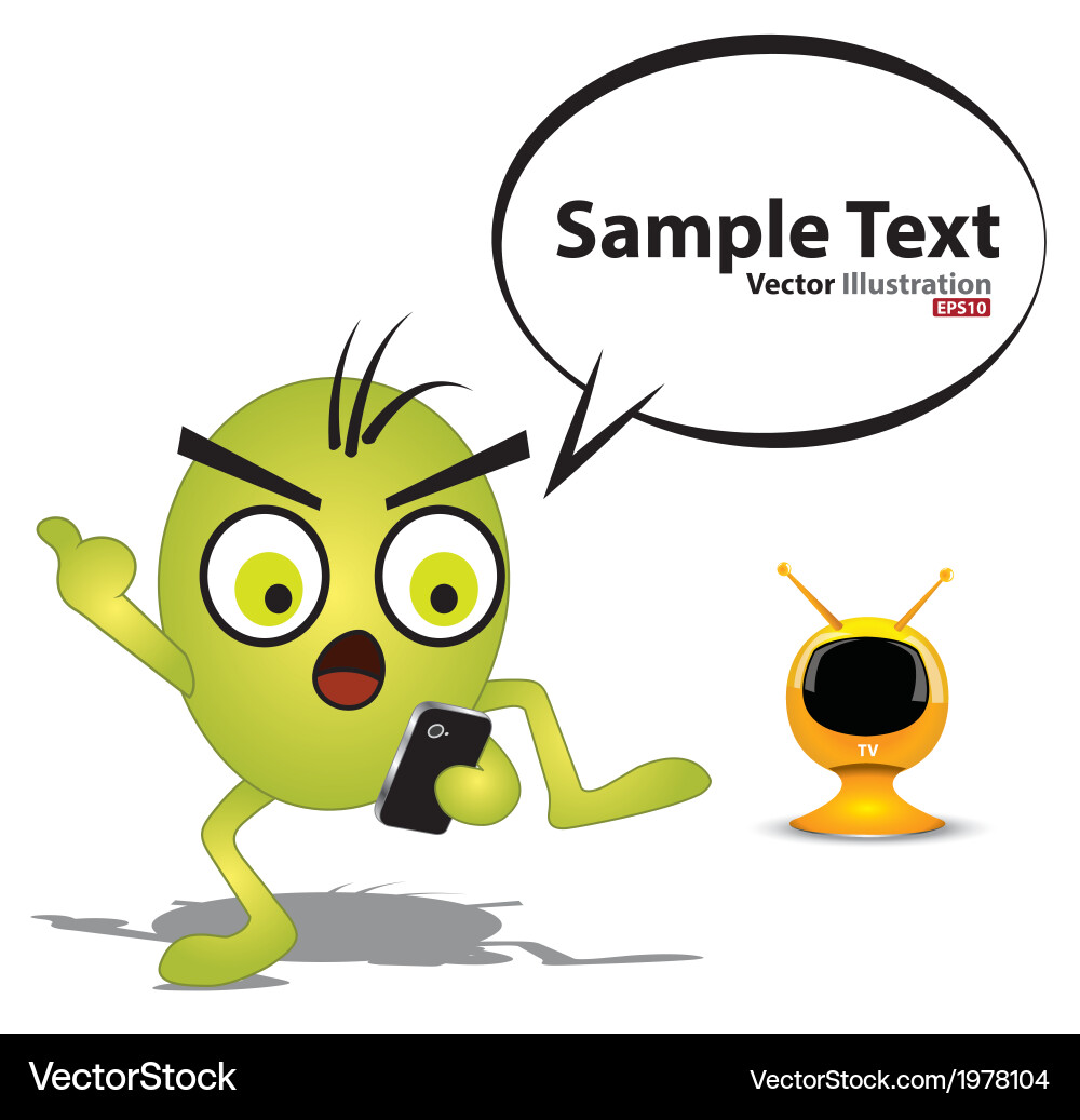Toongreen Royalty Free Vector Image - VectorStock