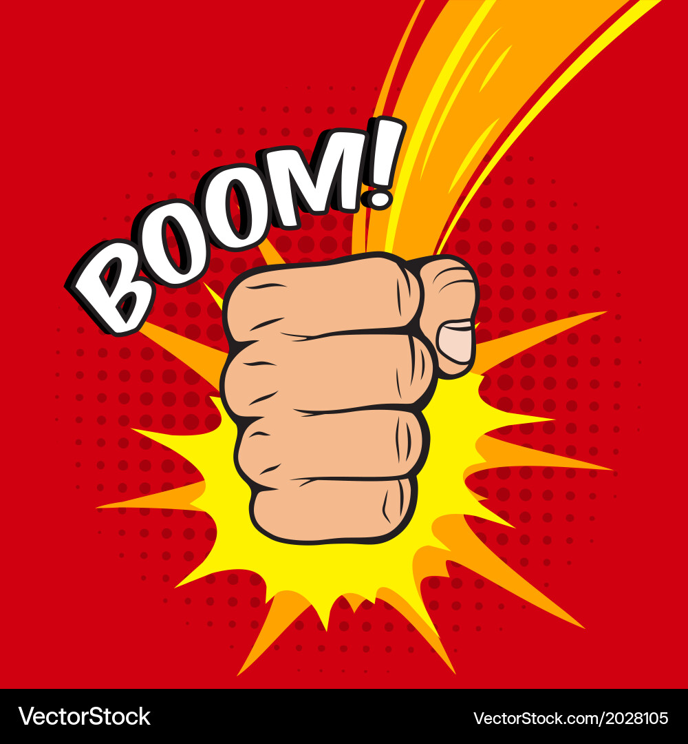 Boom Hand Human Vector Images (over 110)