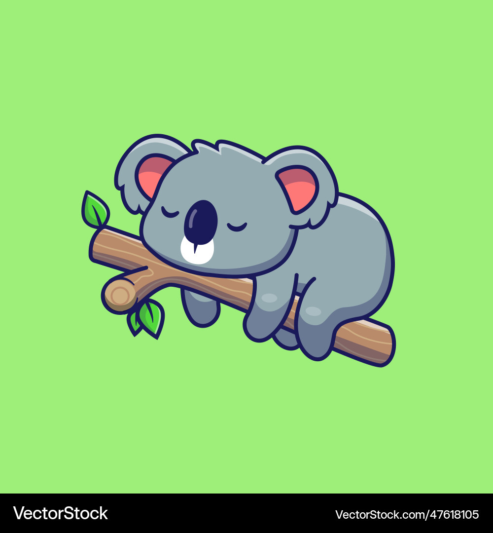 Koala Cartoon Cartoon Koala Cute Cartoon Koala CleanPNG