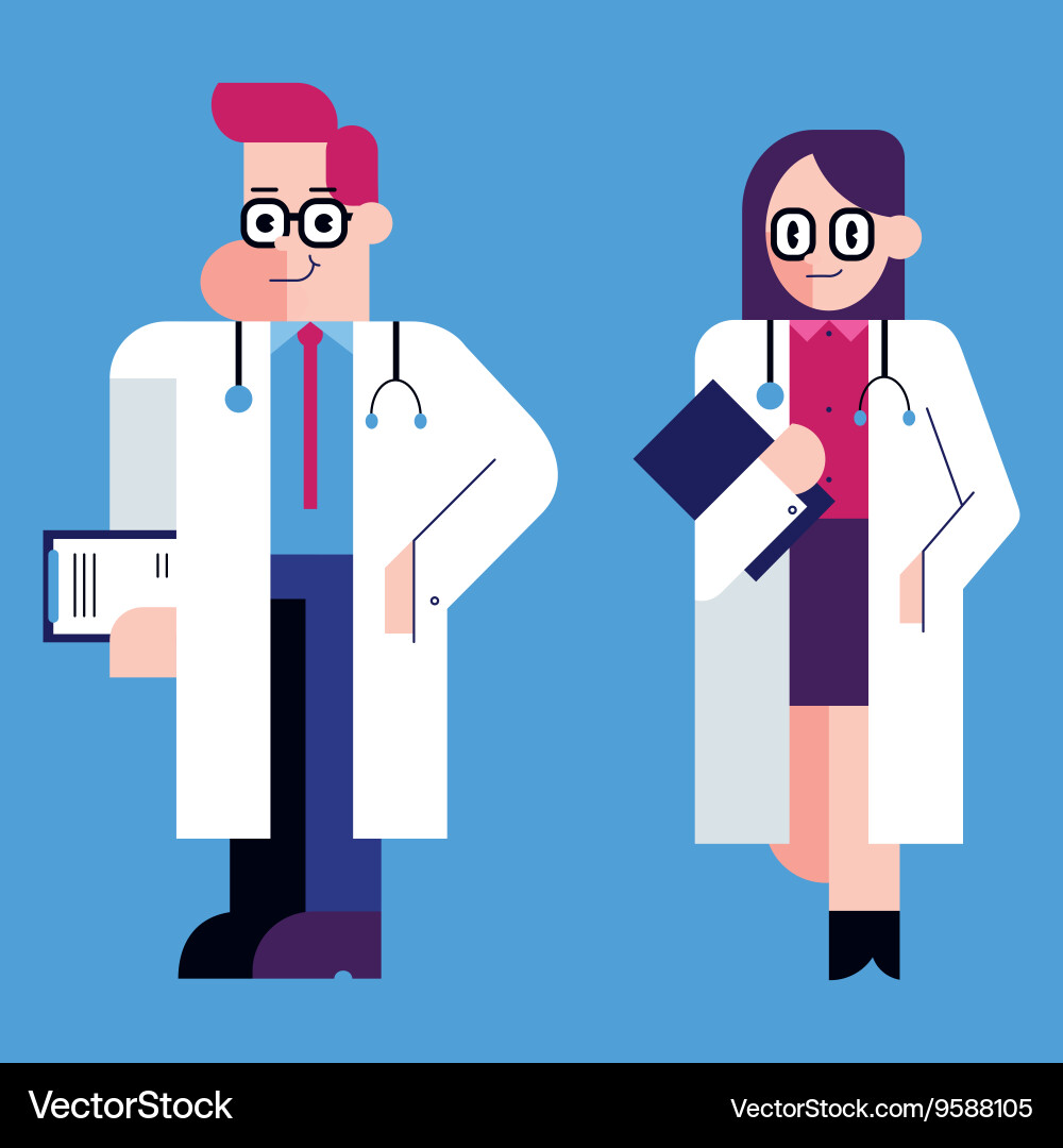 Doctor Royalty Free Vector Image - VectorStock