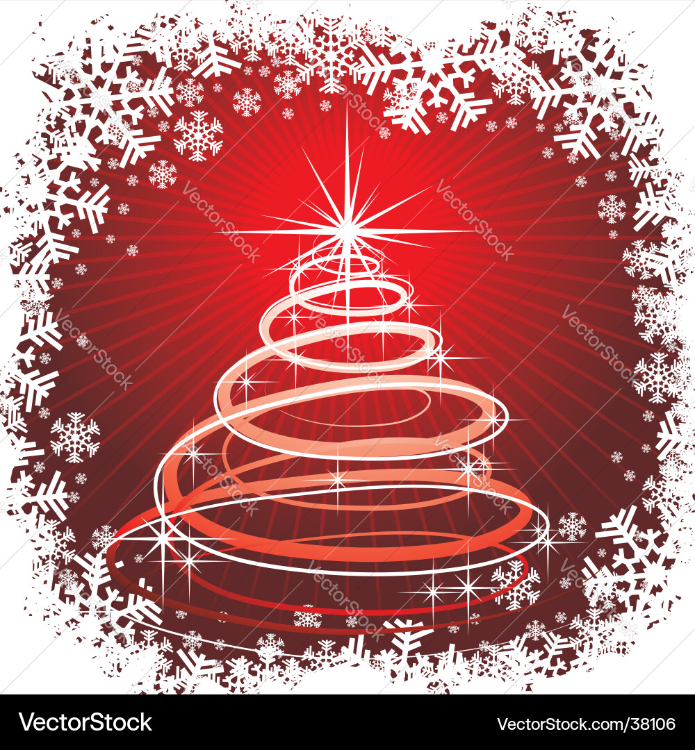 Christmas background Royalty Free Vector Image