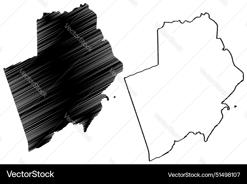 Albert county canada new brunswick province north Vector Image