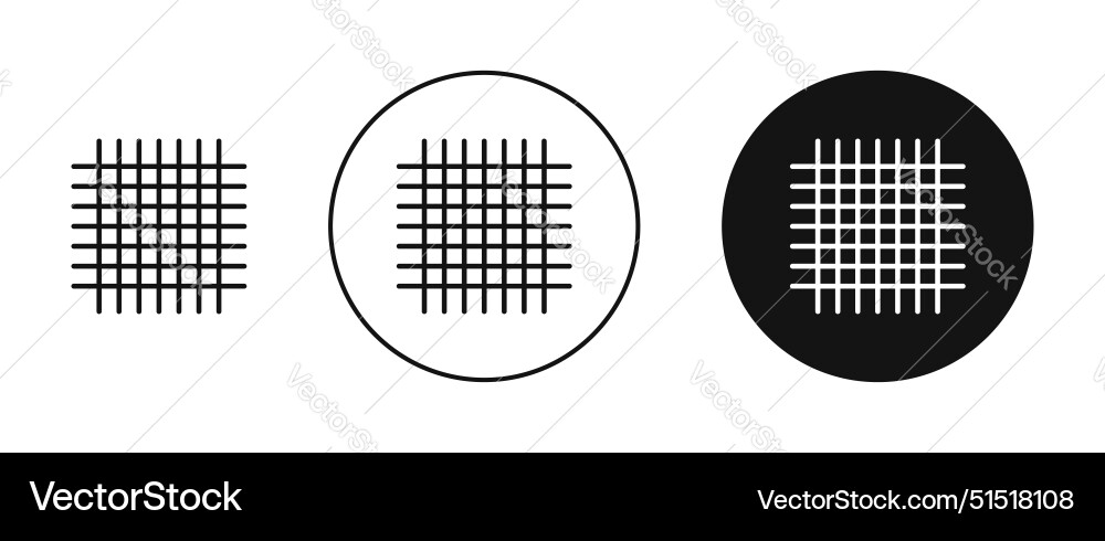 Grid icon Royalty Free Vector Image - VectorStock