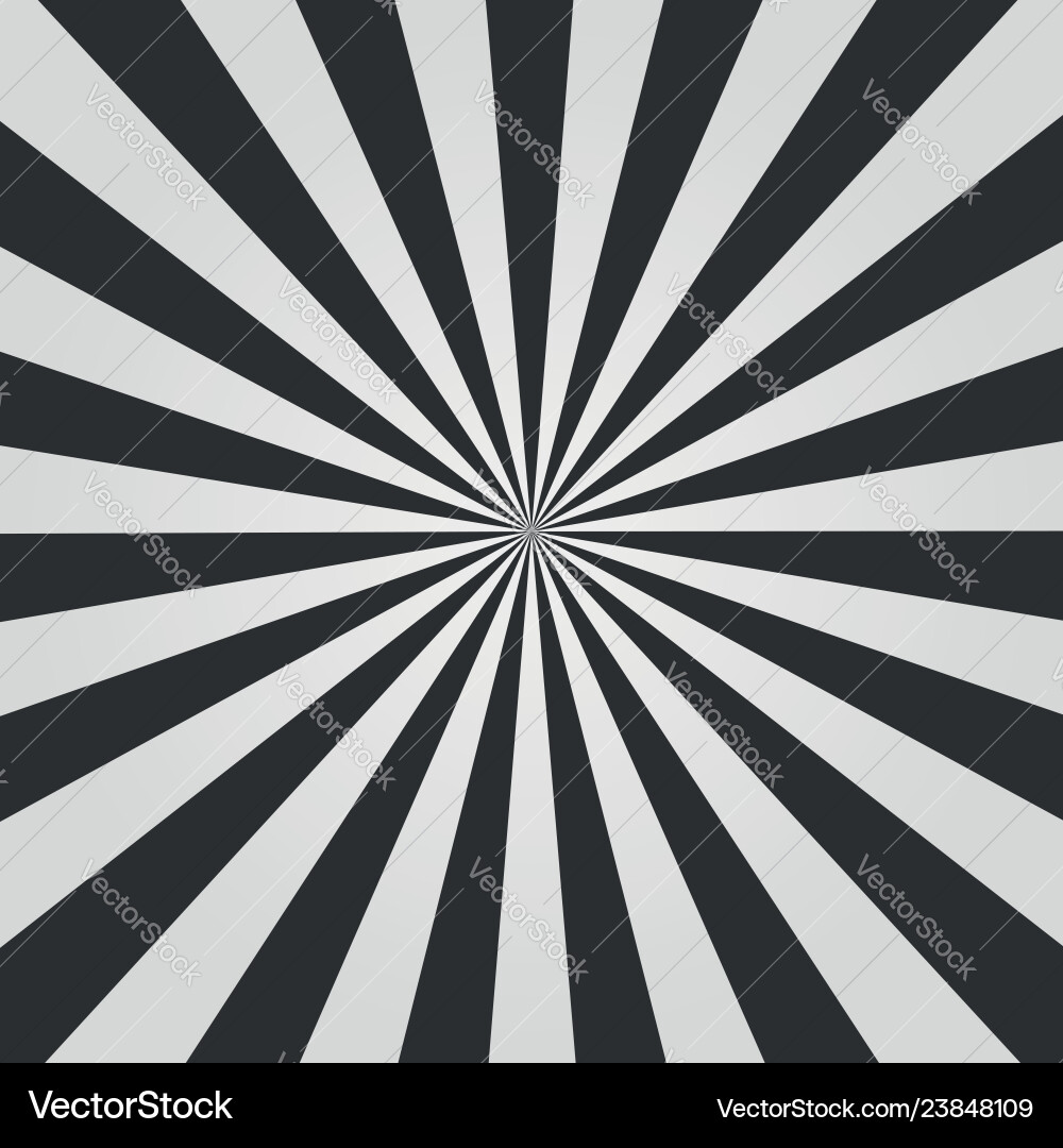 Dynamic Sunburst Pattern Royalty Free Vector Image