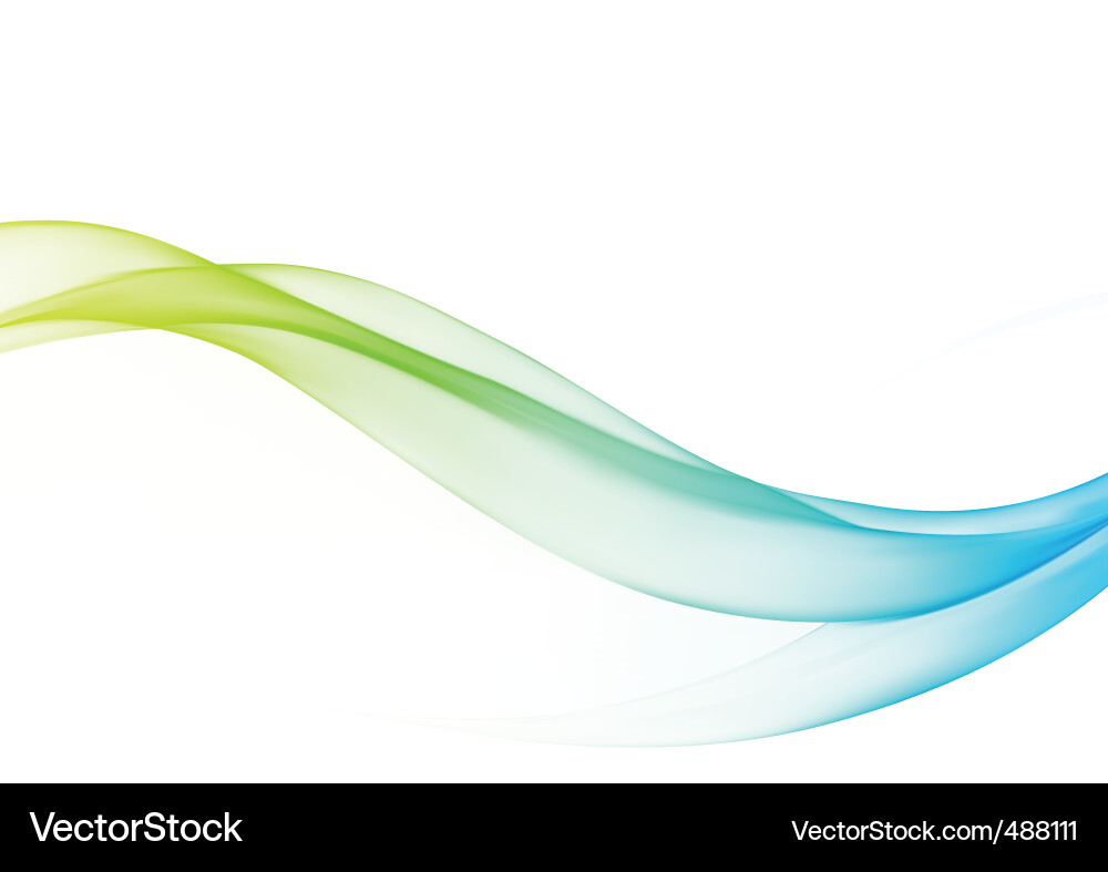 Colorful Smoke Swirl Background Royalty Free Vector Image