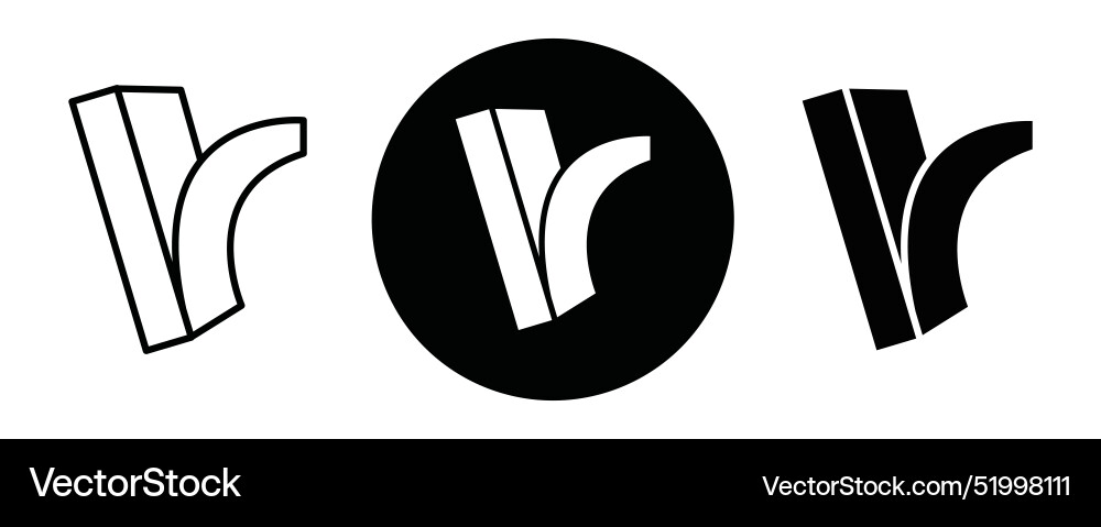 Peel off outline icon collection or set Royalty Free Vector