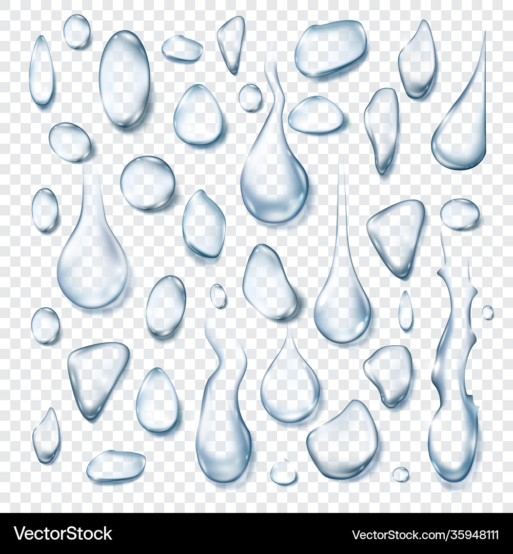 Realistic Raindrop Drawing 650+ Realistic Rain Drops Stock