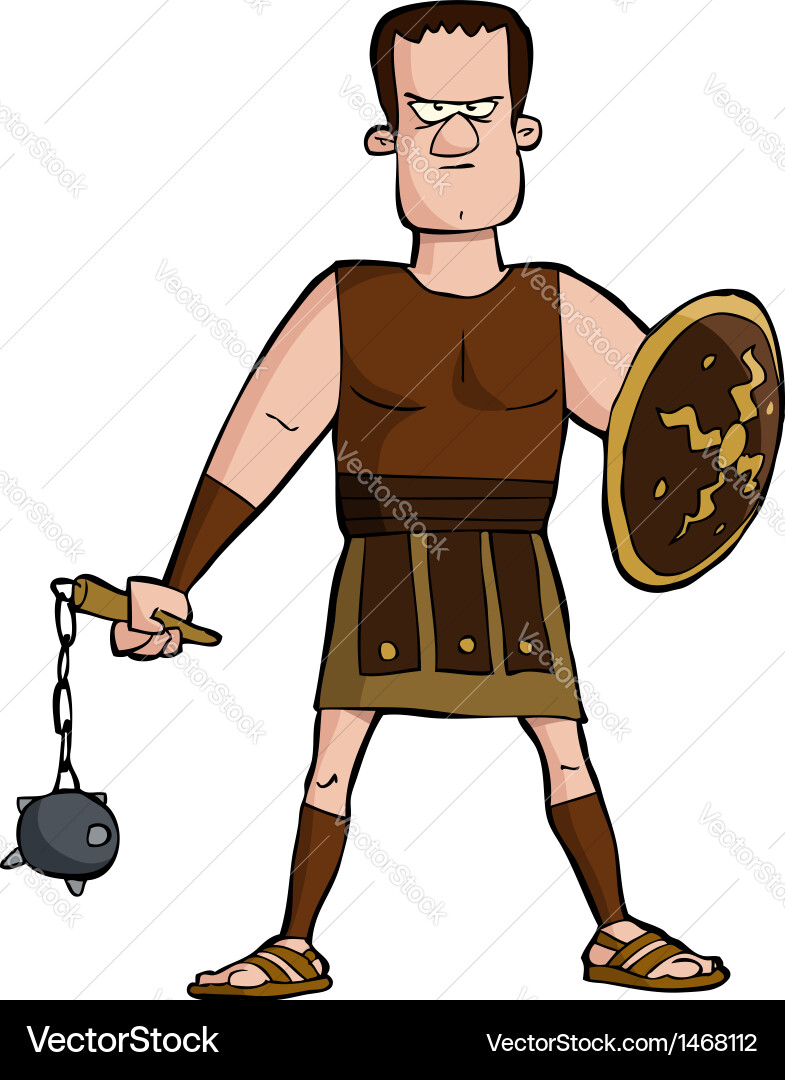 Roman gladiator Royalty Free Vector Image - VectorStock