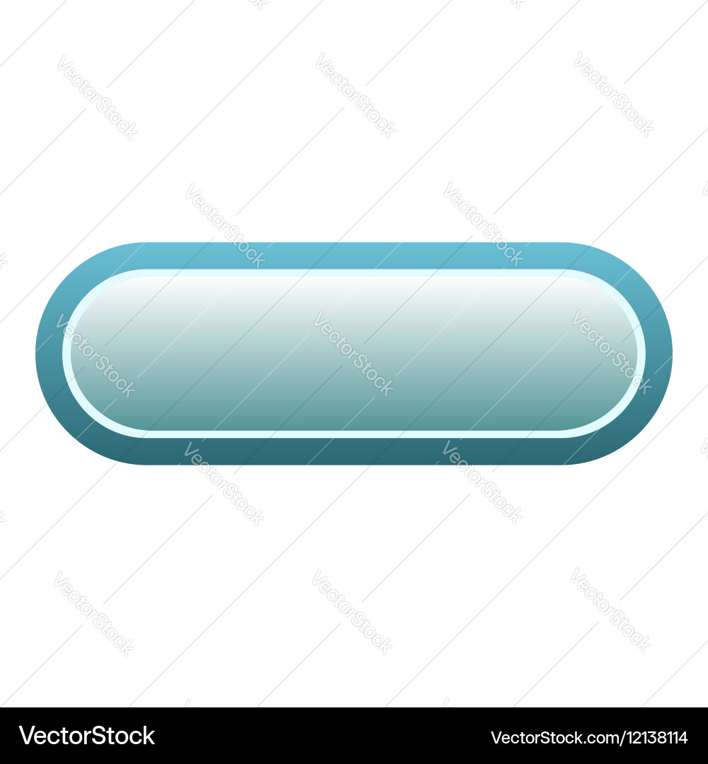 Blue Rectangle Button