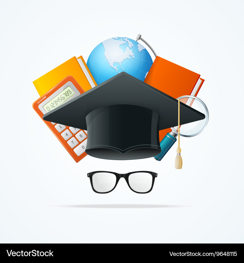 Education concept Royalty Free Vector Image - VectorStock