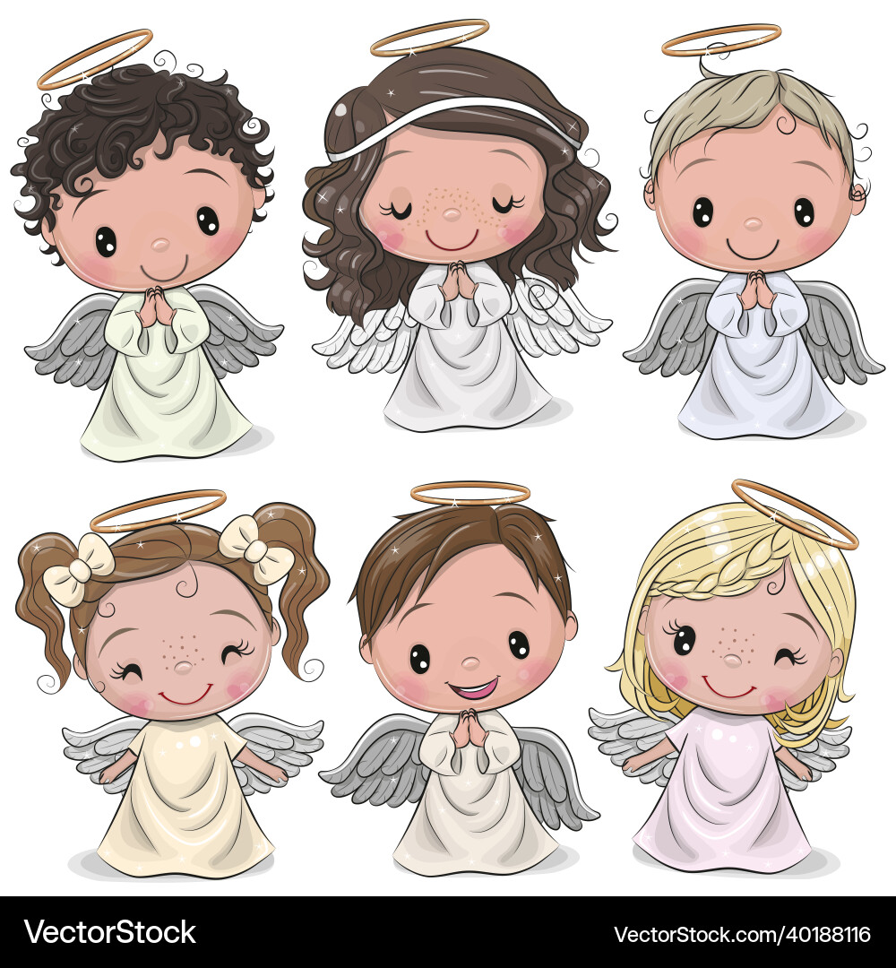 Christmas Angel Vector Images (over 12,000)