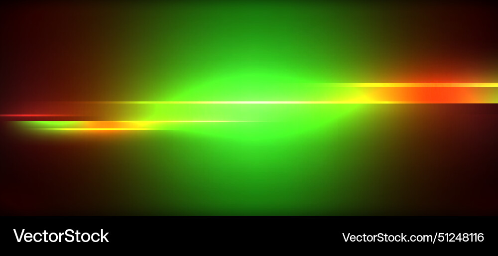 Electric blue light beams on dark background Vector Image