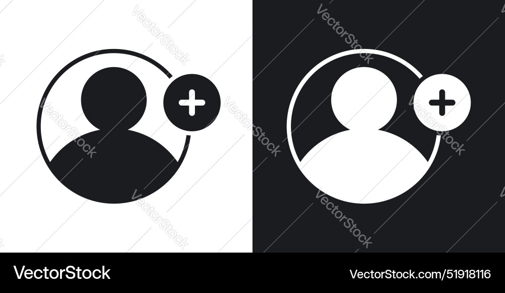 Following icon set in solid black and white color Vector Image