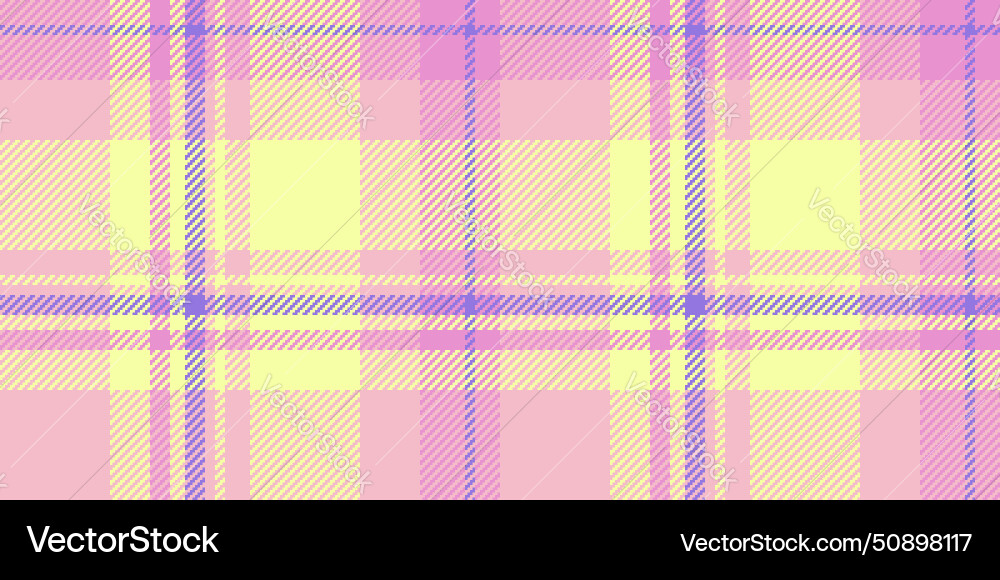 Square check background plaid rich texture Vector Image