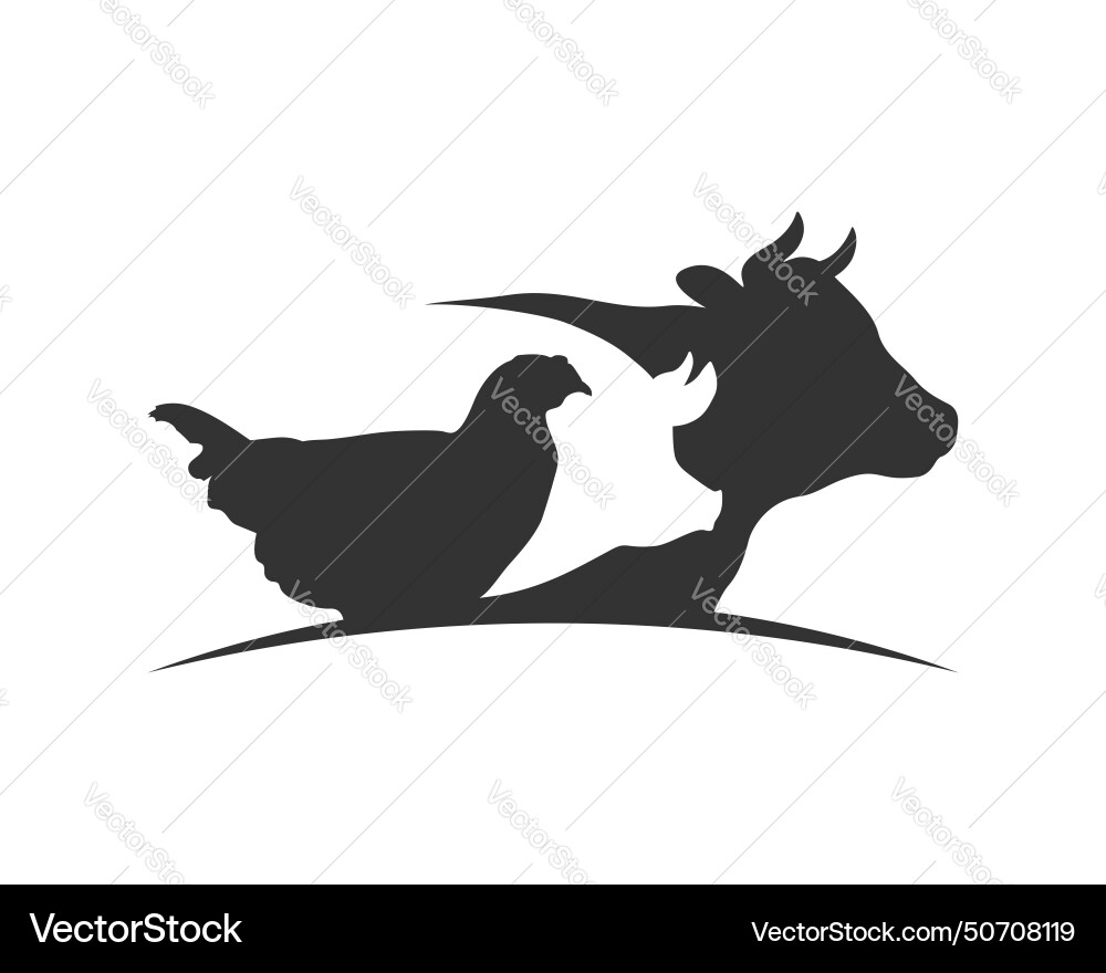 Animal farm Royalty Free Vector Image - VectorStock
