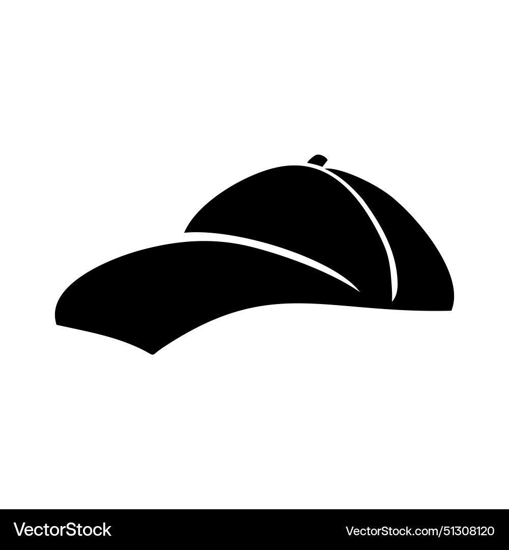 Baseball cap Royalty Free Vector Image - VectorStock