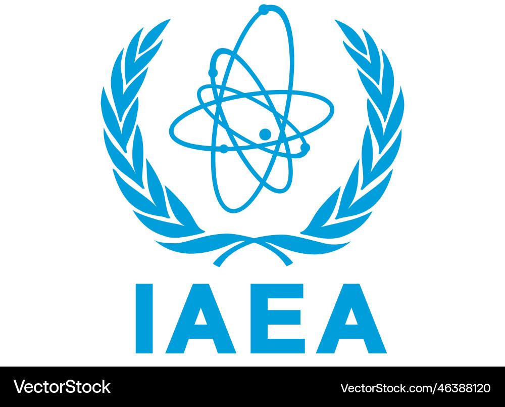 Iaea Royalty Free Vector Image - VectorStock
