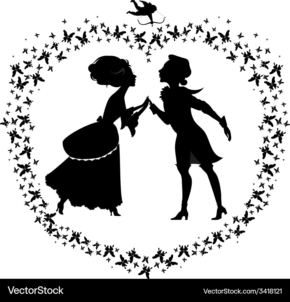 Kiss Royalty Free Vector Image - VectorStock