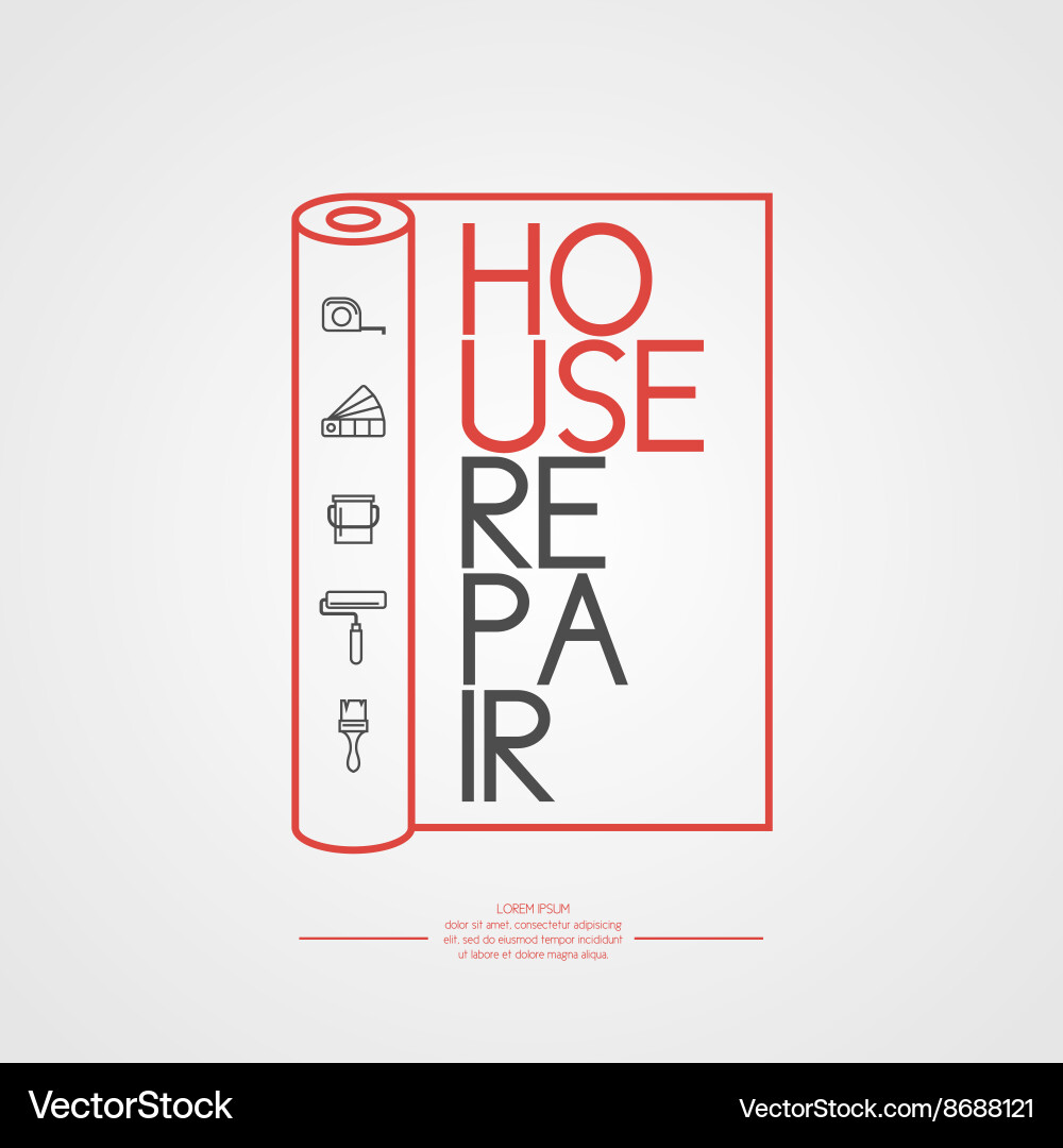 Repair Royalty Free Vector Image - VectorStock