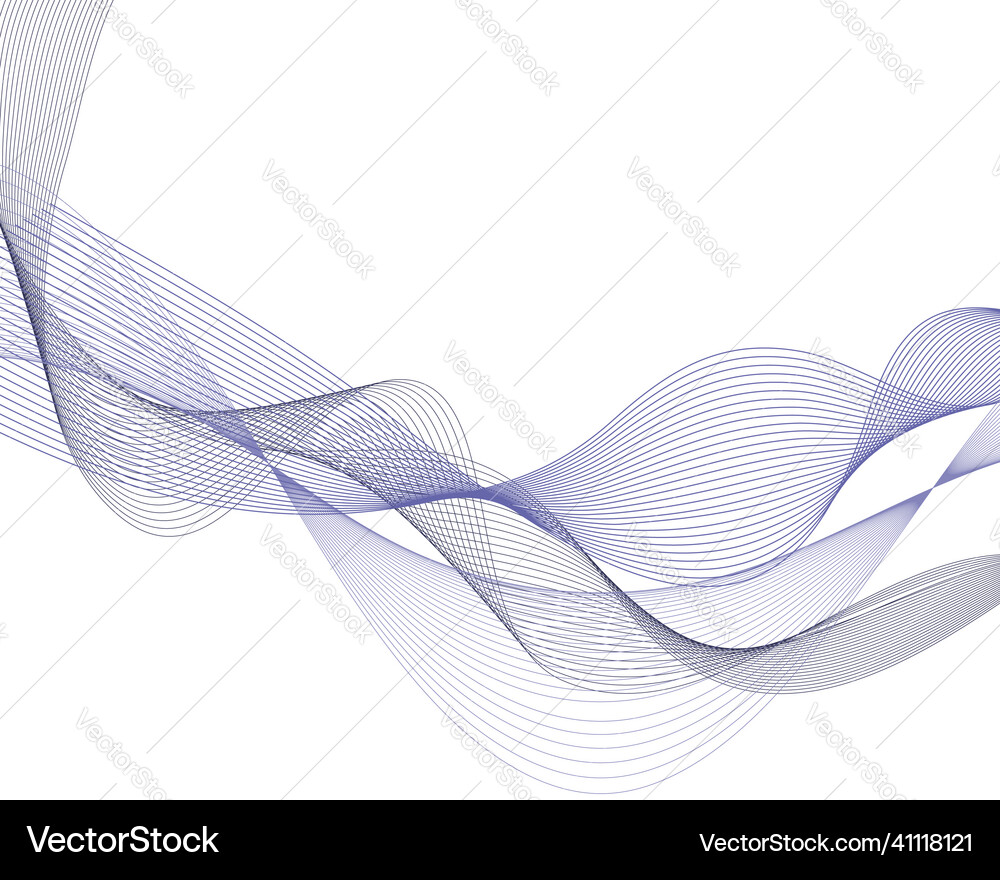 Water wave lines Royalty Free Vector Image - VectorStock