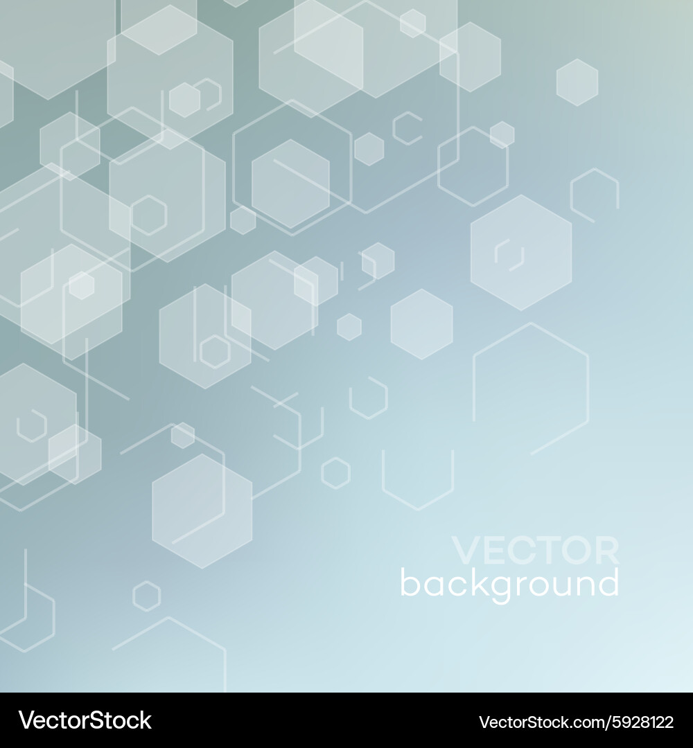 Abstract background with connection concept Vector Image